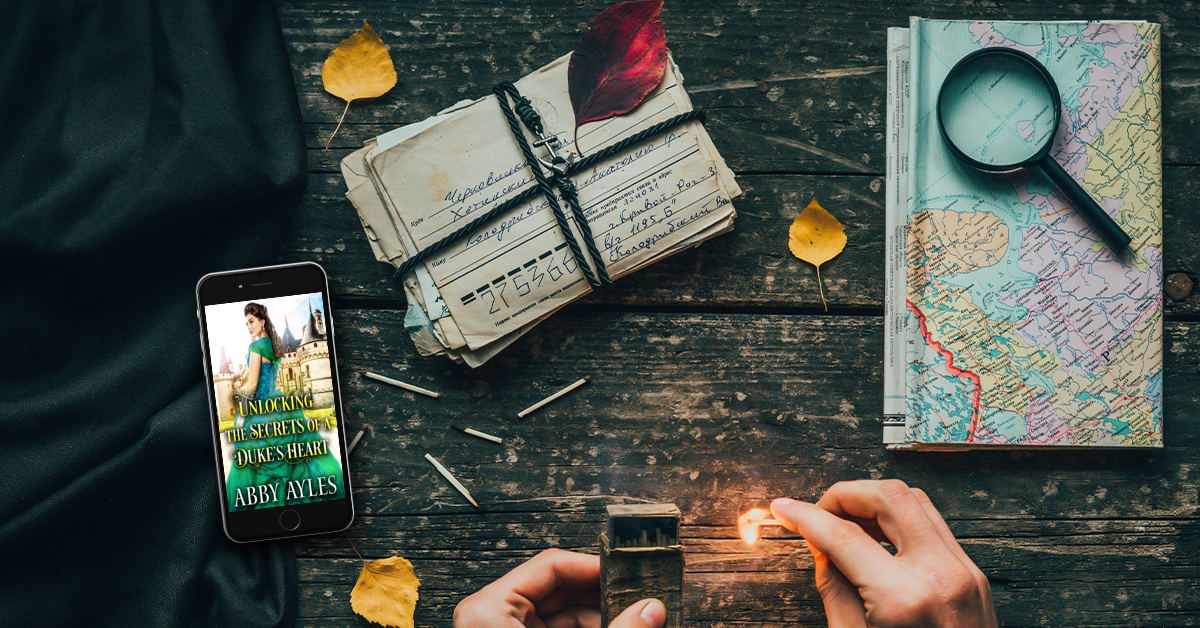 Unlocking the Secrets of a Duke's Heart Bonus Scene– Starfall Publications